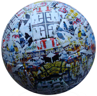 Special All Over Prints - Fußball Schnittmuster - Fußbälle bedrucken